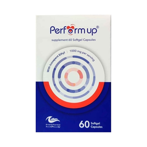 کپسول پرفورم آپ ۱۰۰۰ میلی گرم اروند فارمد - ۶۰ عدد - داروخانه شبانه ...